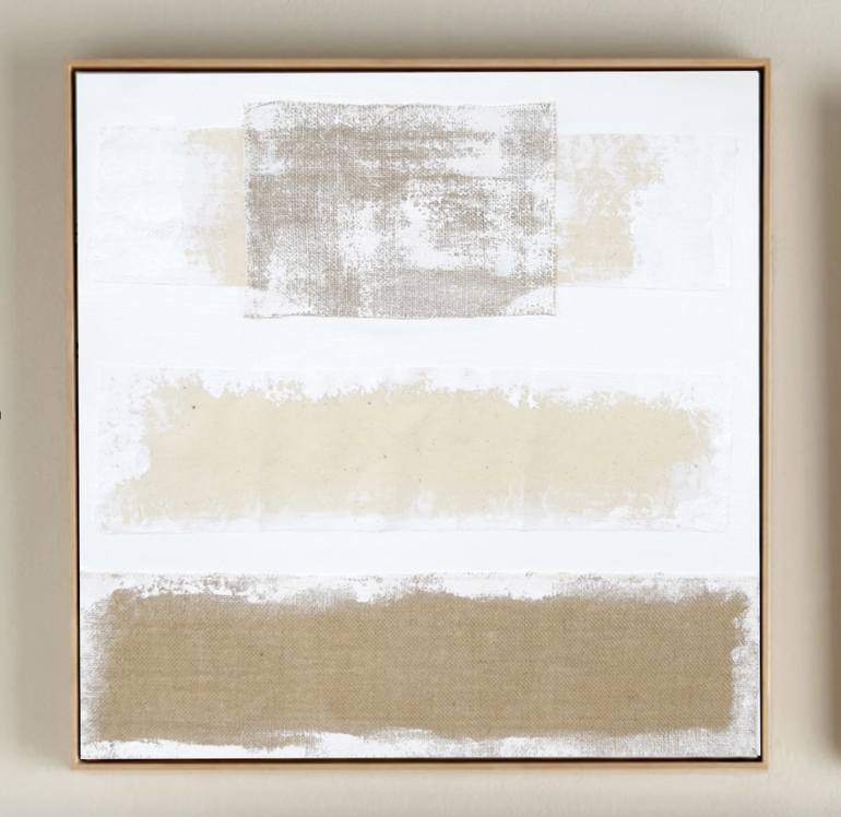 Sweetgrass Deconstructed Framed Painting by Jennifer Latimer | Saatchi Art