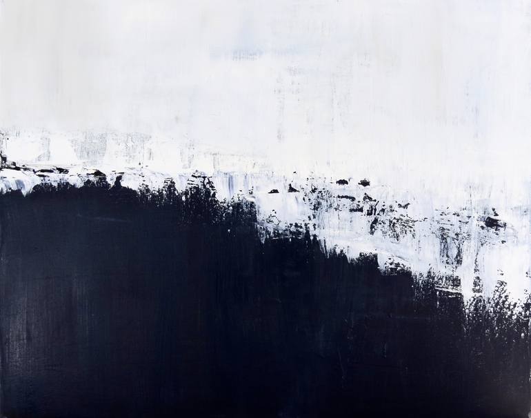Across the Jetties Painting by Jennifer Latimer | Saatchi Art