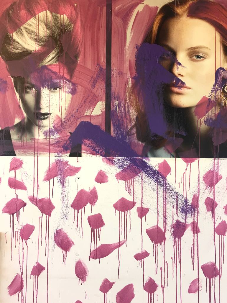 Polkadots - 2017 Painting by Johan Bergelin | Saatchi Art