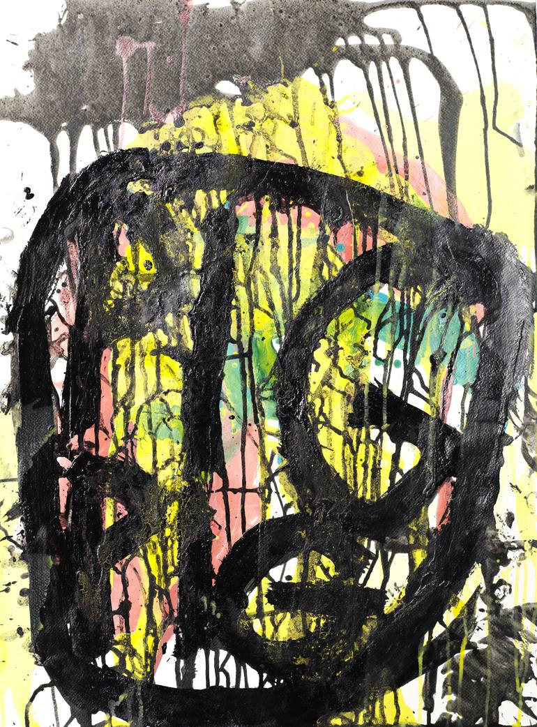 Pig Pig - 2012 Painting by Johan Bergelin | Saatchi Art