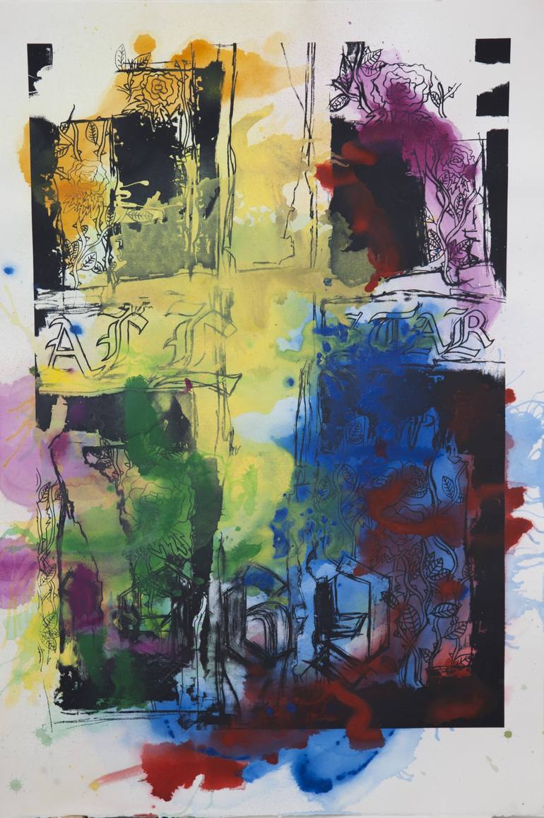 Red rose - 2010 Painting by Johan Bergelin | Saatchi Art