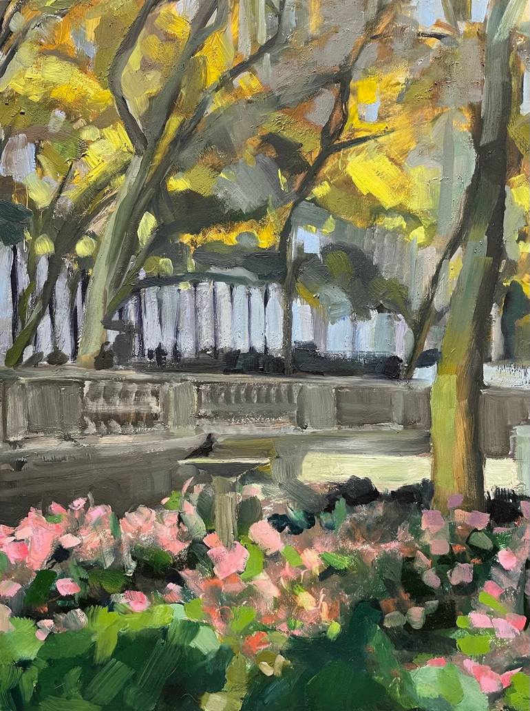 New York Scene Painting by Kimberly Hall | Saatchi Art