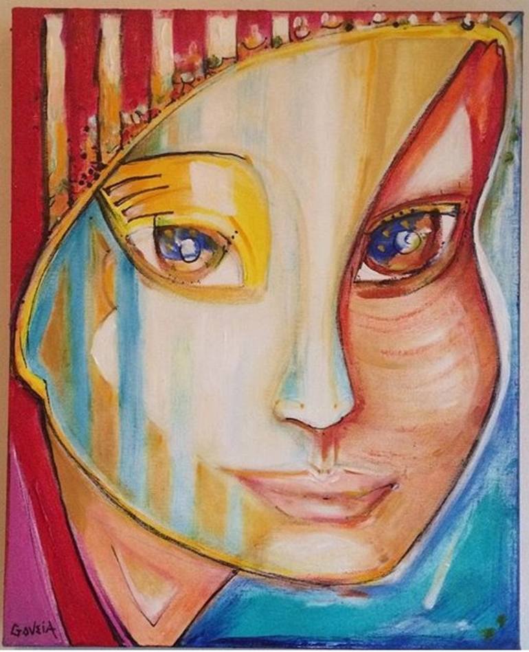 Multi Racial Painting by david goveia | Saatchi Art