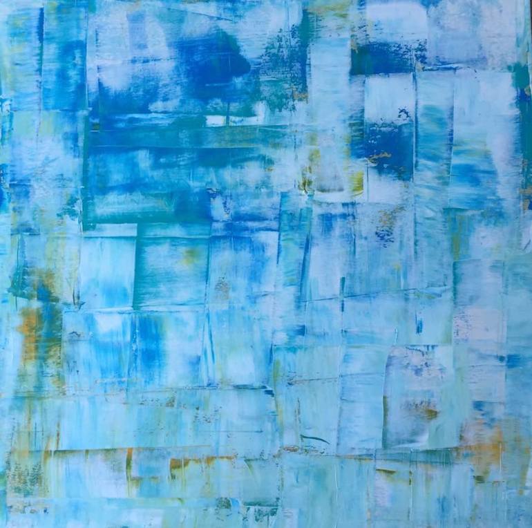 Ice Painting by Brad Loomis | Saatchi Art