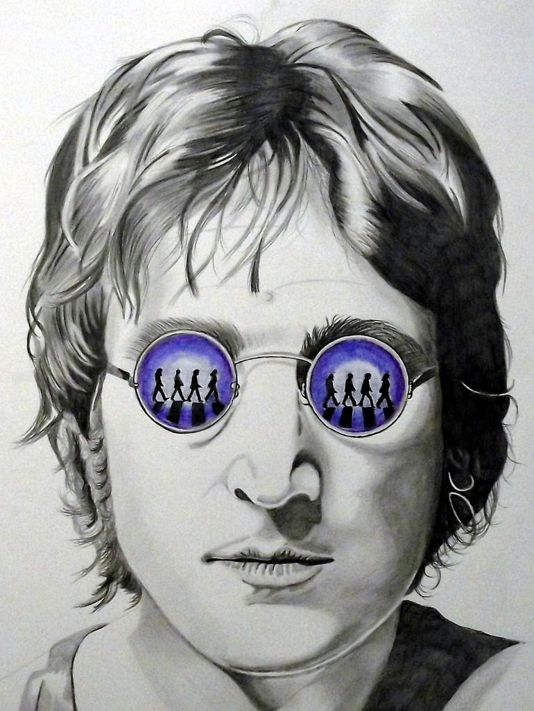 Shades of Abbey Road Drawing by Brian Shanks | Saatchi Art