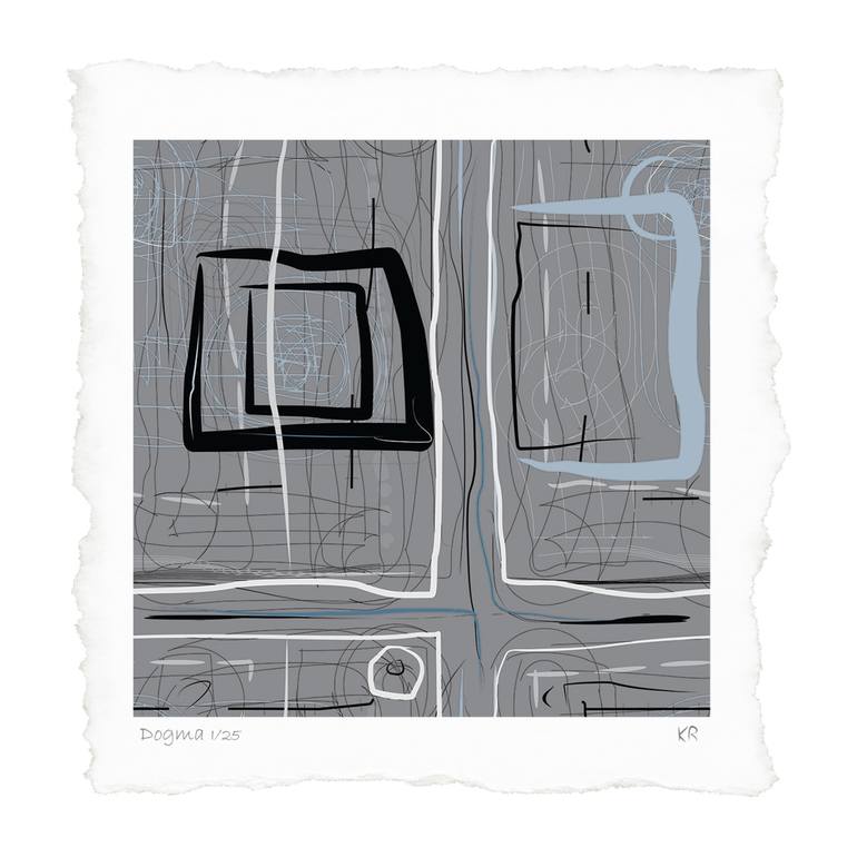 Dogma - Limited Edition 1 of 25 Mixed Media by Keith Reilly | Saatchi Art