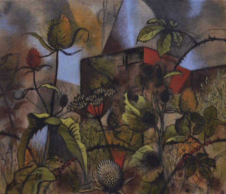 St. Thomas' Head Painting by Jack Hicks | Saatchi Art