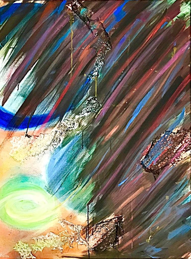 Never Again November Painting by Barbara Bellissimo | Saatchi Art