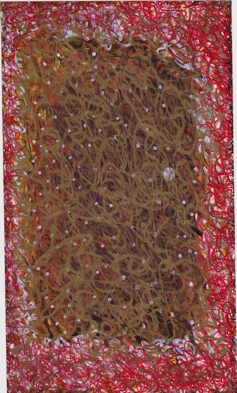 Hope Painting by Rafia Butt | Saatchi Art