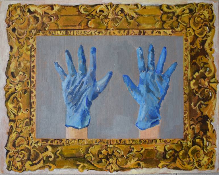 precious Painting by Rafia Butt | Saatchi Art