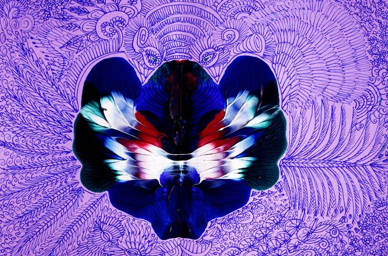 Untitled Painting by Rafia Butt | Saatchi Art