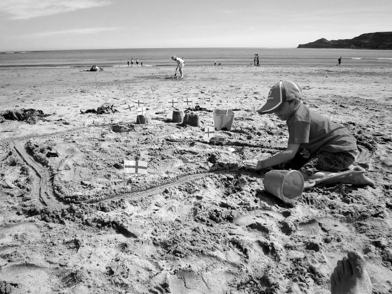 Beach Life (#2) Photography by Bryn Martin | Saatchi Art