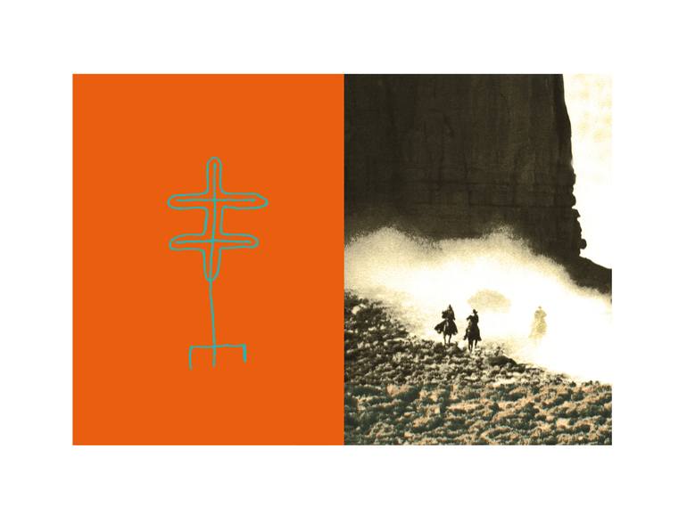 Ghostriders (Soul Shaker) Painting by Gordon Ellis-brown | Saatchi Art