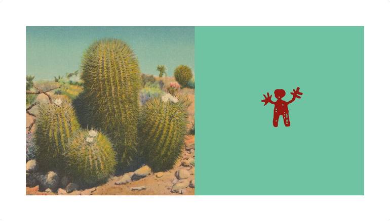 Promised Land (Soul Shaker) Painting by Gordon Ellis-brown | Saatchi Art