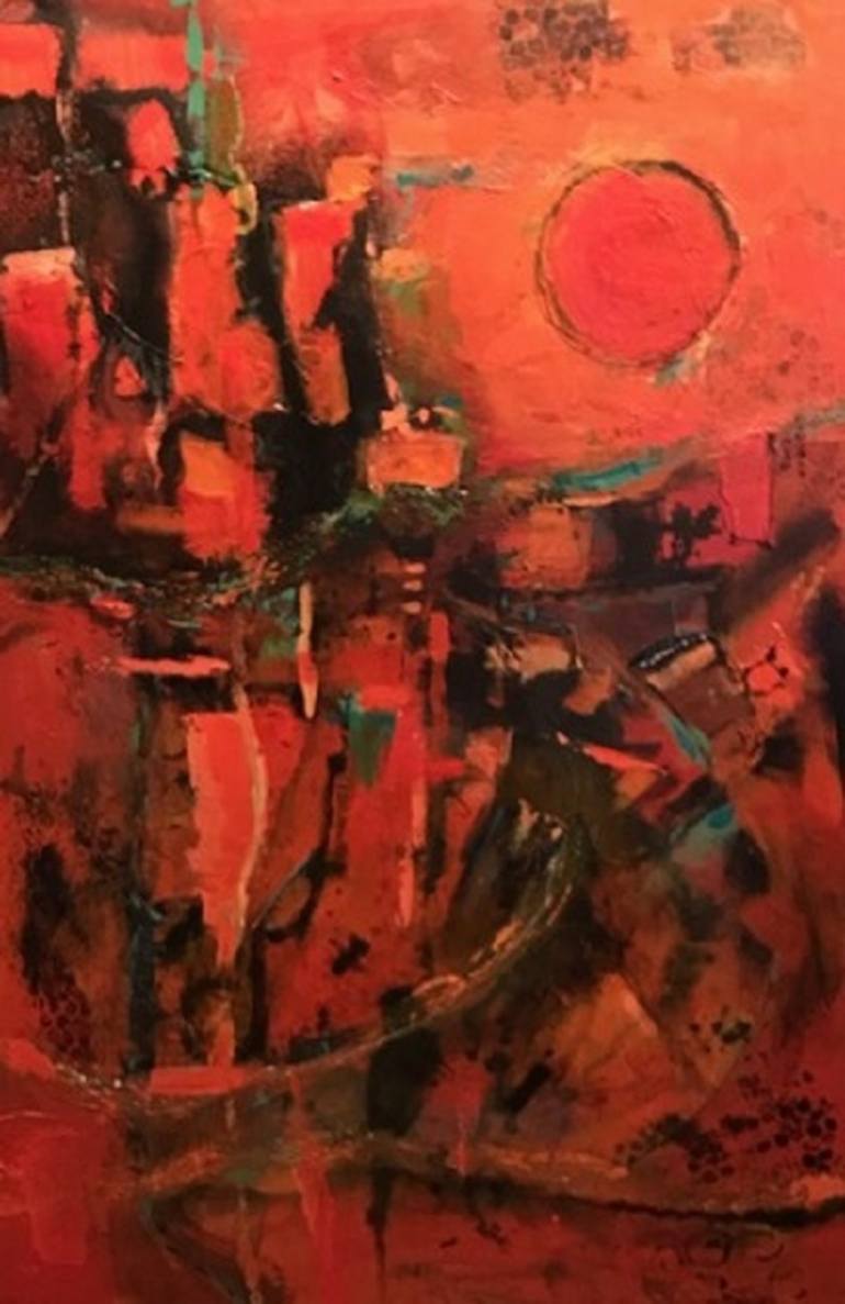 In the Heat of the Day Painting by Susan Styer | Saatchi Art