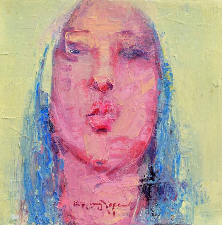 potrait Painting by Kemal Topcu | Saatchi Art