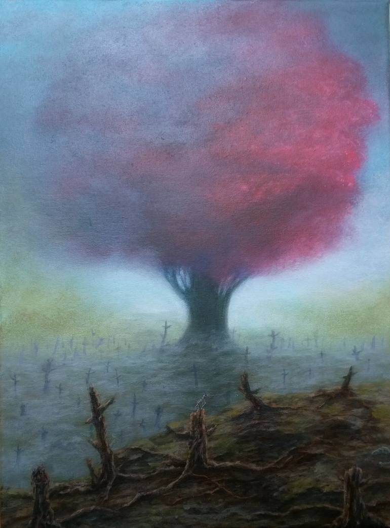 The power of nature Painting by P L | Saatchi Art