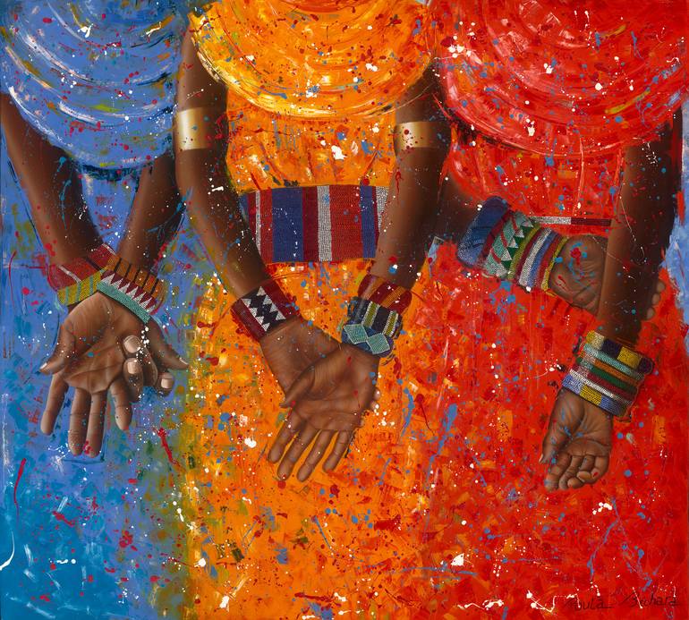 Kenya Painting by Roula Bechara | Saatchi Art