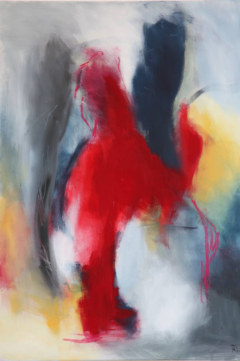 Rot Painting by Helene Babka von Gostomski | Saatchi Art