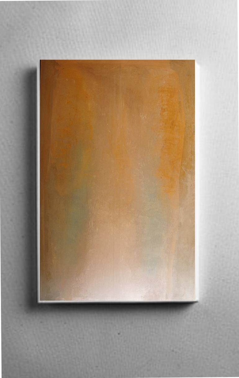 DELICATE DELICATE DELICATE - PERFECT CONTEMPLATION COLOR Painting by ...