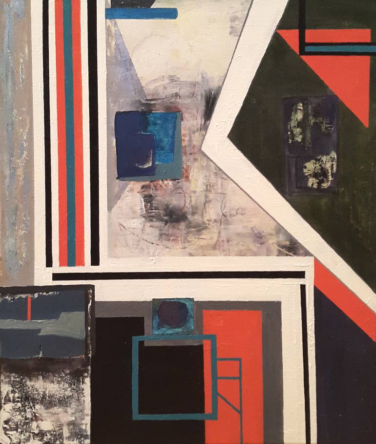 Balance 8 Painting by Ina Art | Saatchi Art