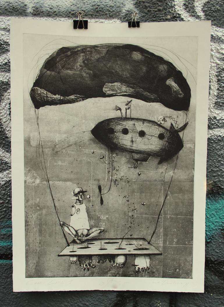 In Candy Land II - Limited Edition 2 of 5 Printmaking by Iva Dimitrova | Saatchi Art