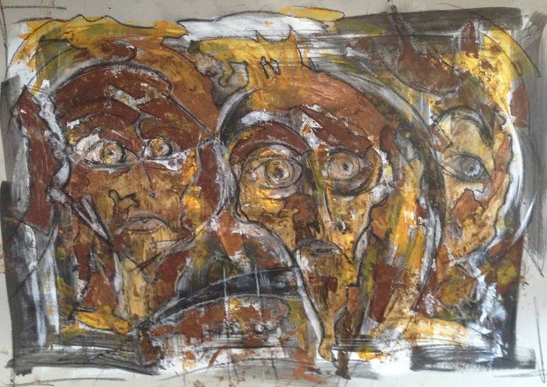 . Painting by Vincent Berthe | Saatchi Art