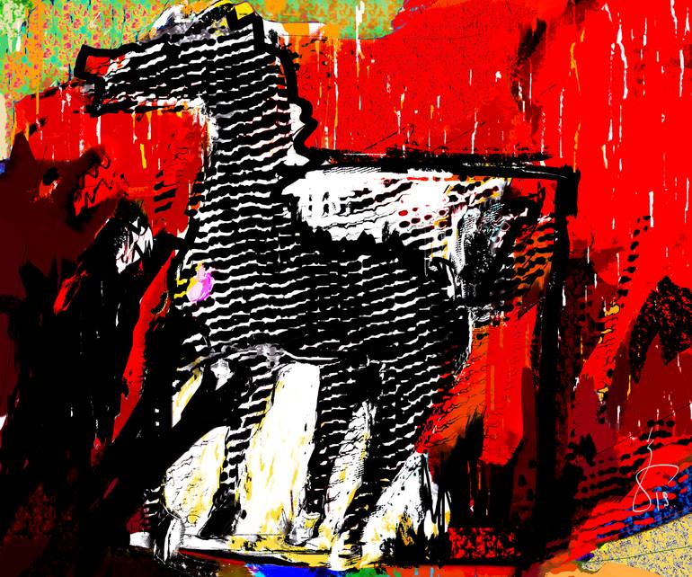 IN THE FRAGILE LINE high resolution prints Drawing by Slađana Škrivanj ...