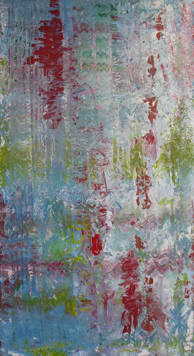 Lagoon memories Painting by Juan Forero | Saatchi Art