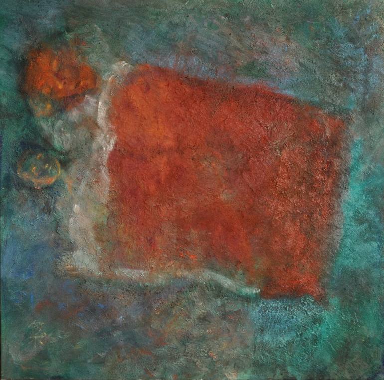 Rothko and son - SOLD Painting by Paul Hirsh | Saatchi Art