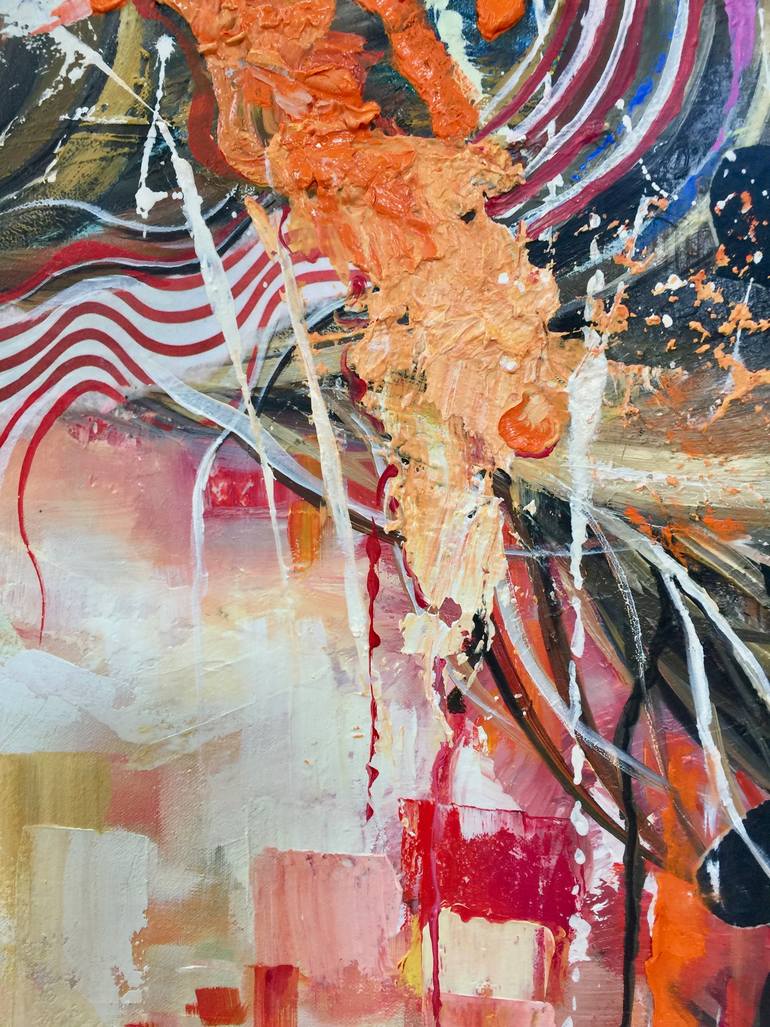 Zapped Painting by Anna Davis | Saatchi Art