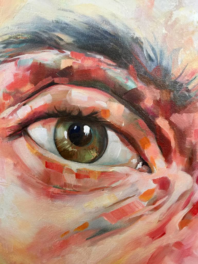 Zapped Painting by Anna Davis | Saatchi Art