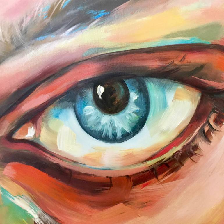 Lauren Painting by Anna Davis | Saatchi Art
