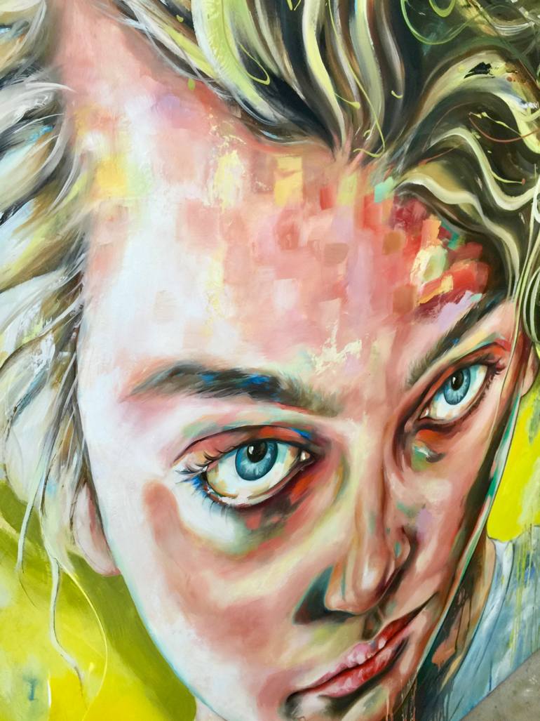 Lauren Painting by Anna Davis | Saatchi Art
