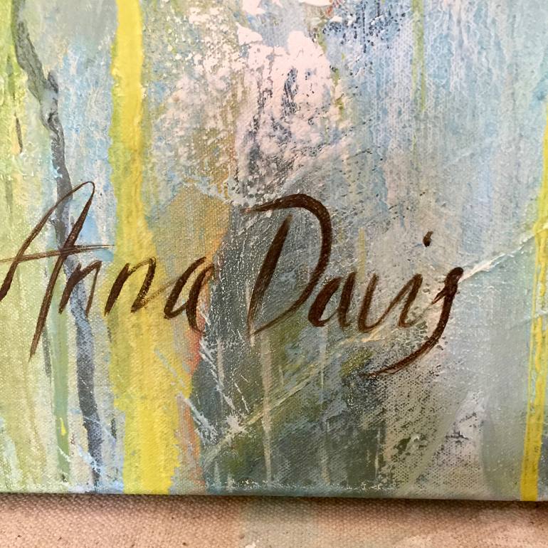 Lauren Painting by Anna Davis | Saatchi Art