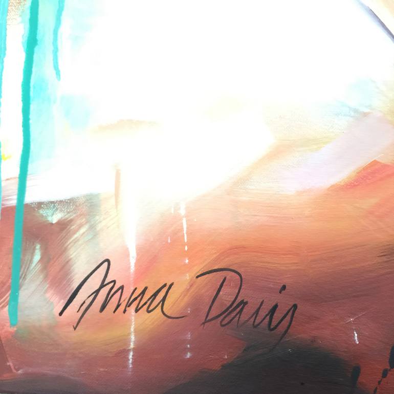 Zelda Painting by Anna Davis | Saatchi Art