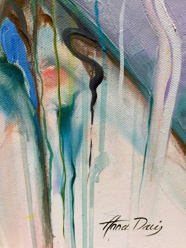 Elegance Painting by Anna Davis | Saatchi Art