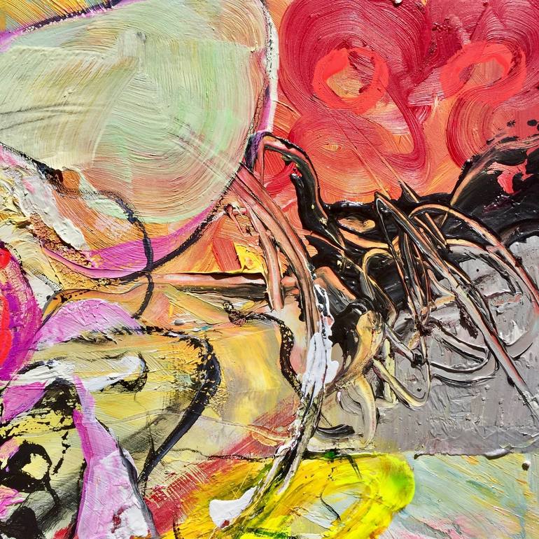 Euphoria Painting by Anna Davis | Saatchi Art