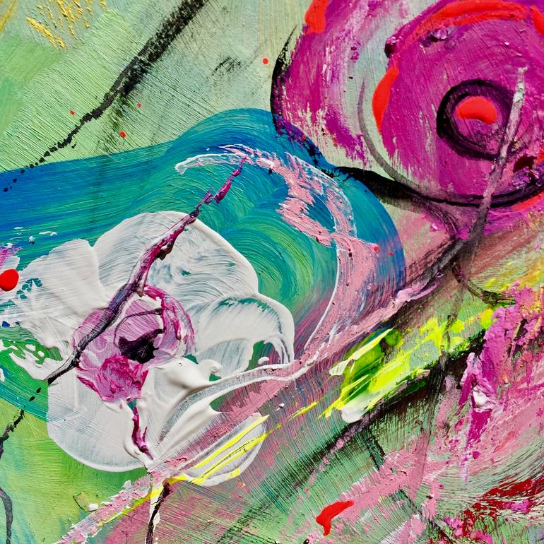 Euphoria Painting by Anna Davis | Saatchi Art