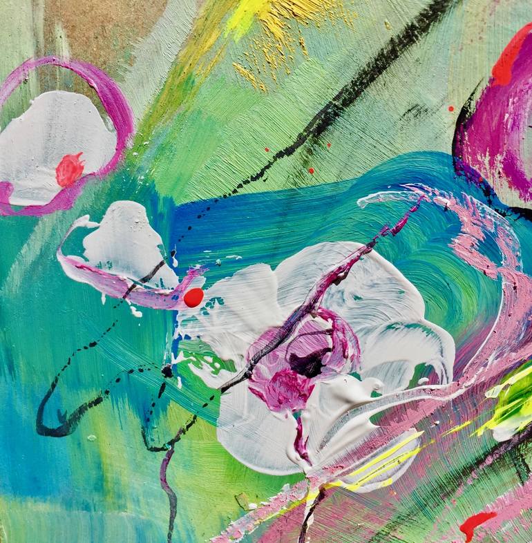 Euphoria Painting by Anna Davis | Saatchi Art