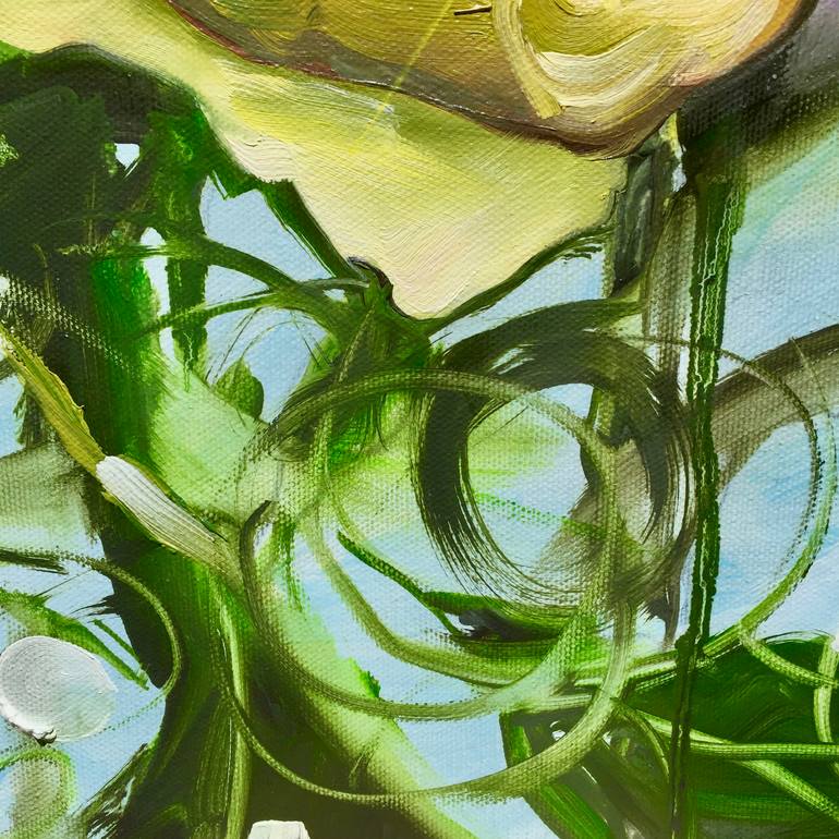 Bliss Painting by Anna Davis | Saatchi Art