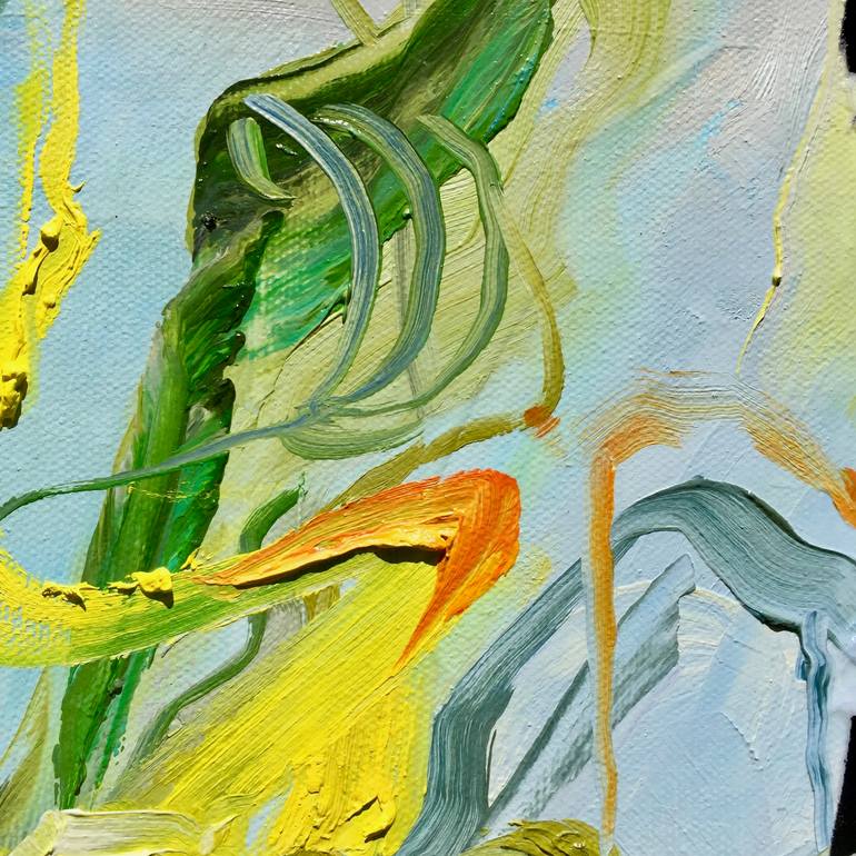 Bliss Painting by Anna Davis | Saatchi Art