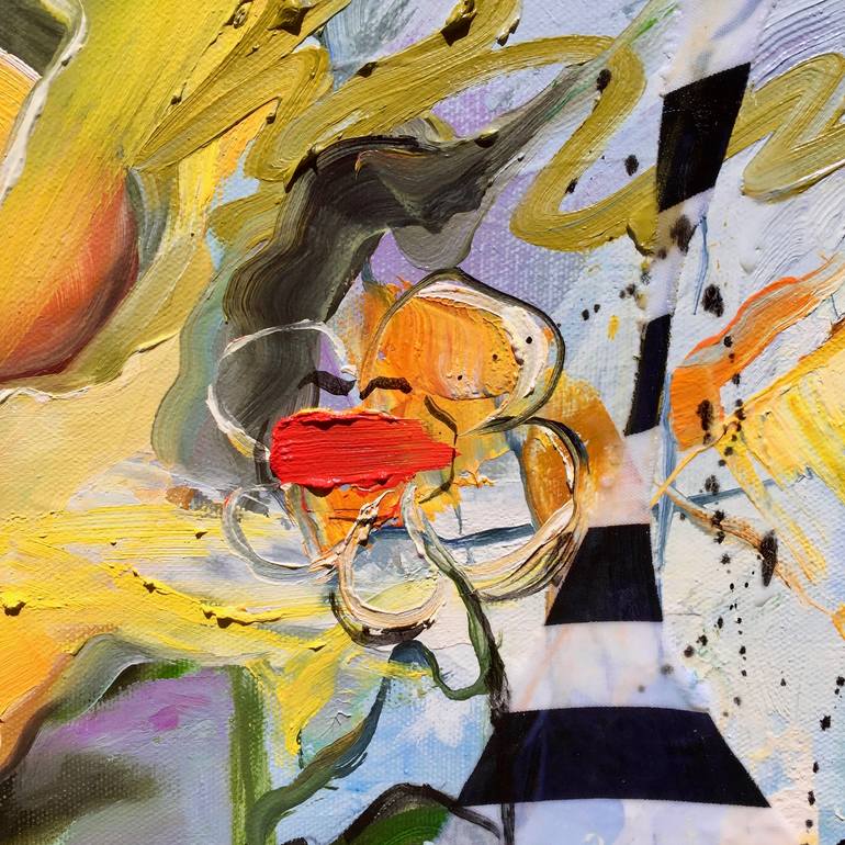 Bliss Painting by Anna Davis | Saatchi Art