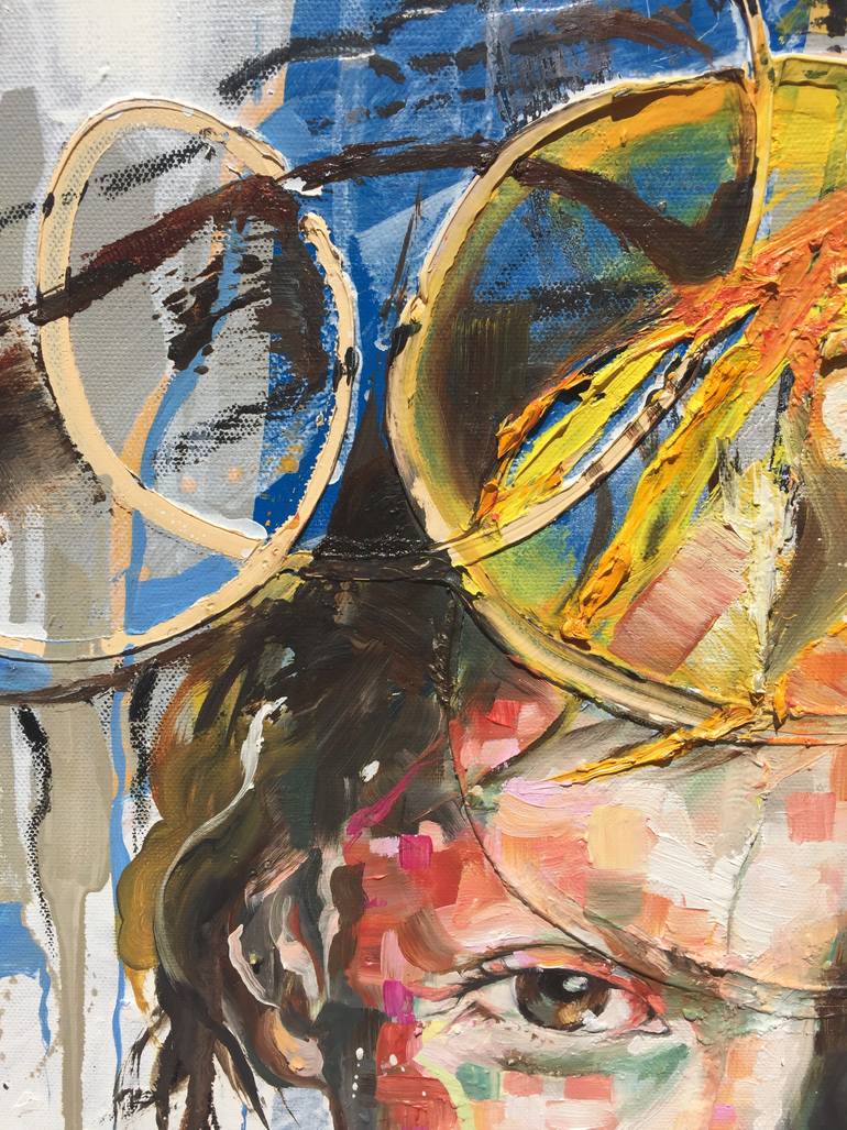 Vision Painting by Anna Davis | Saatchi Art