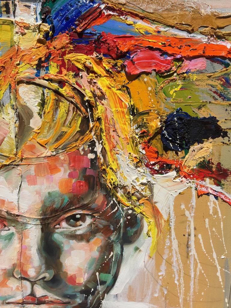 Vision Painting by Anna Davis | Saatchi Art