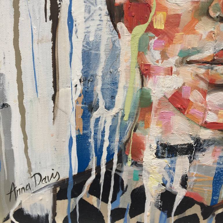 Vision Painting by Anna Davis | Saatchi Art