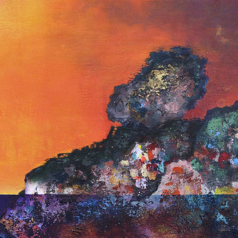 Treasure Island Painting by Vasco Kirov | Saatchi Art