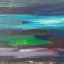 Headland Painting by Andy Sargent | Saatchi Art