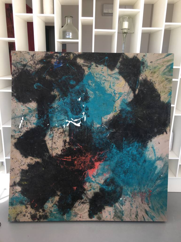 Morphic Resonance Painting by Alejandro Benitez Tavera | Saatchi Art