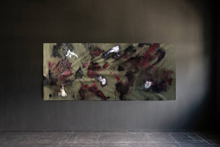 Morphic Resonance Painting by Alejandro Benitez Tavera | Saatchi Art
